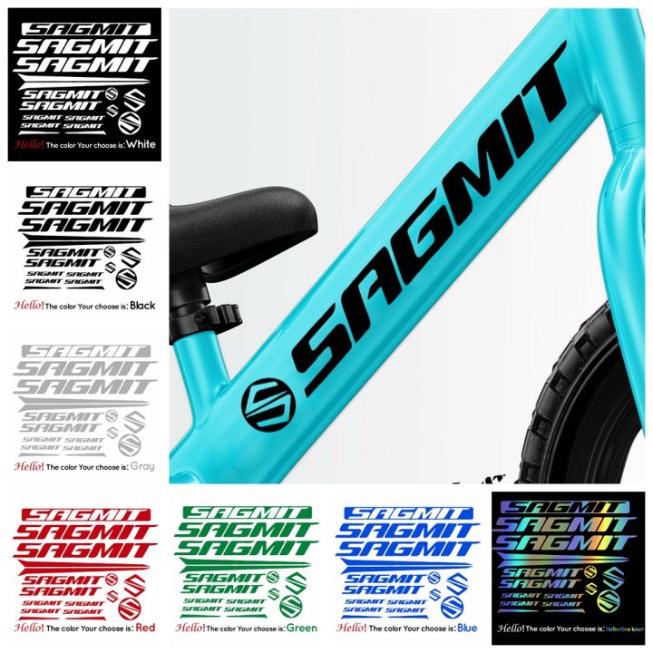 SAGMIT FRAME MTB Decals Sticker More Colors | Lazada