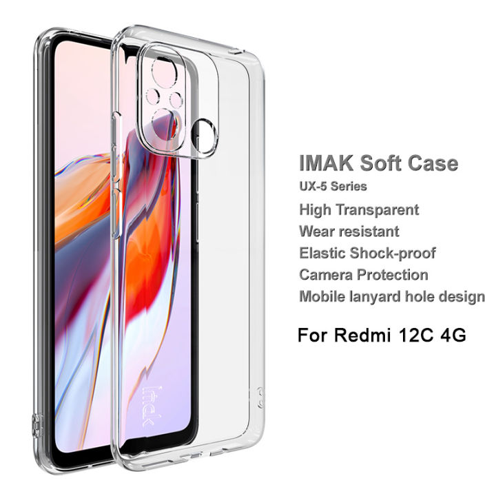 OnePlus 12 12R Ace 3 11 10 Pro 9RT 5G Nord CE 2 N100 8 7T - Imak UX-5 Series Transparent TPU ...