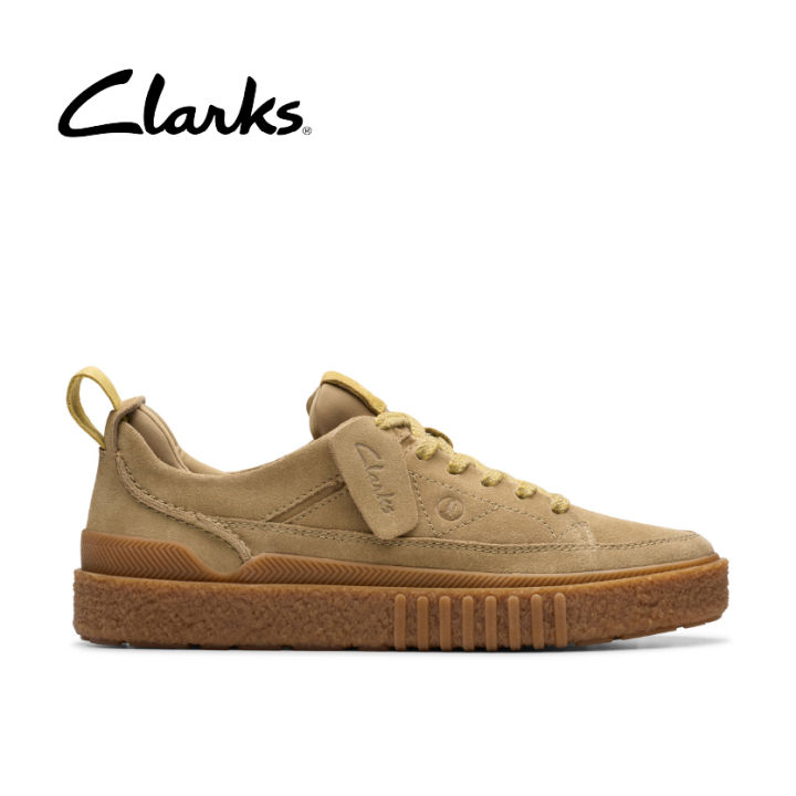 Clarks Mens Somerset Lace Oakwood Suede | Lazada