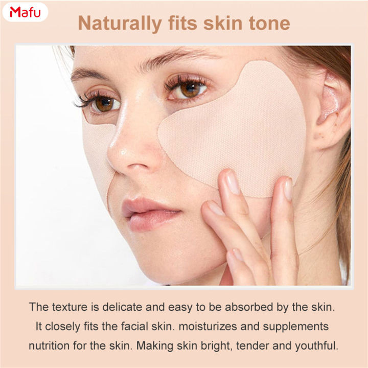 MA 5 Pairs Sunscreen Face Patch Golf Sunscreen Patches Anti-Sweat ...