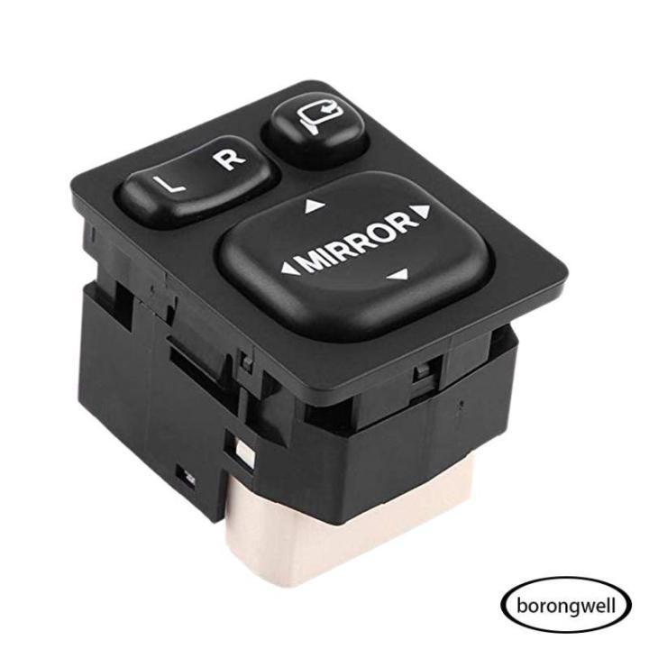(borongwell)9 Pin Car Outside Plastic Rear View Mirror Power Switch ...