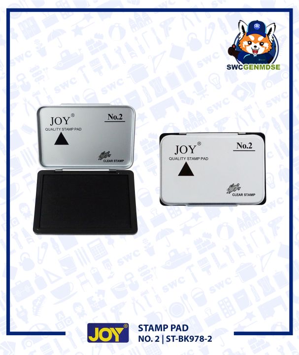 JOY Quality Stamp Pad No. 2 | Lazada PH