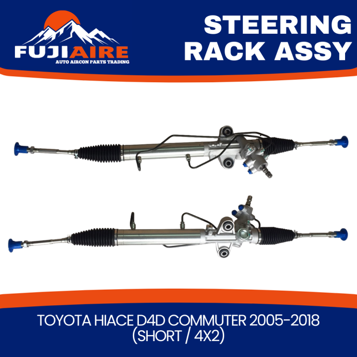 RACK AND PINION FOR TOYOTA HIACE D4D COMMUTER 2005-2018 4X2 (SHORT ...