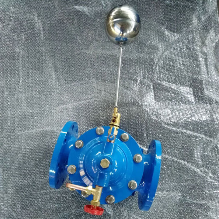 100X remote control float valve water tank automatic makeup valve ...