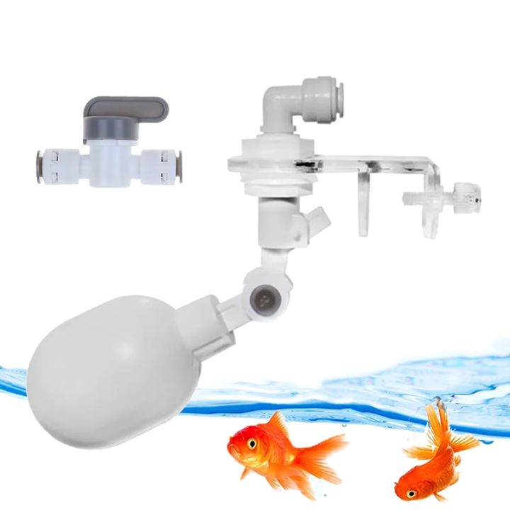 LA3P】-Auto Aquarium Water Changer Kit Power Free Fish Tank Float Ball ...
