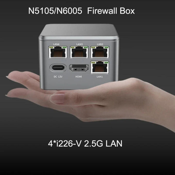 Pocket PC soft router Pentium n6005 Celeron n5105 4 * In i226-V 2.5G ...