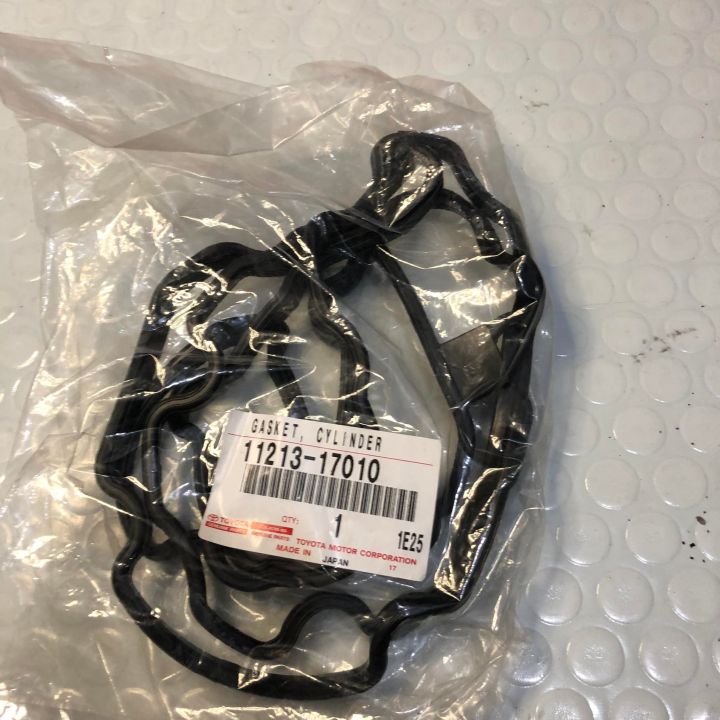 GENUINE TOYOTA VALVE COVER GASKET FOR LAND CRUISER 1996-2007 1HZ/1HDT ...