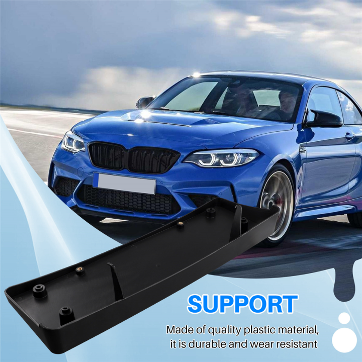 For 2 Series M235i M240i 225i Front Number Plate Carrier License Plate ...