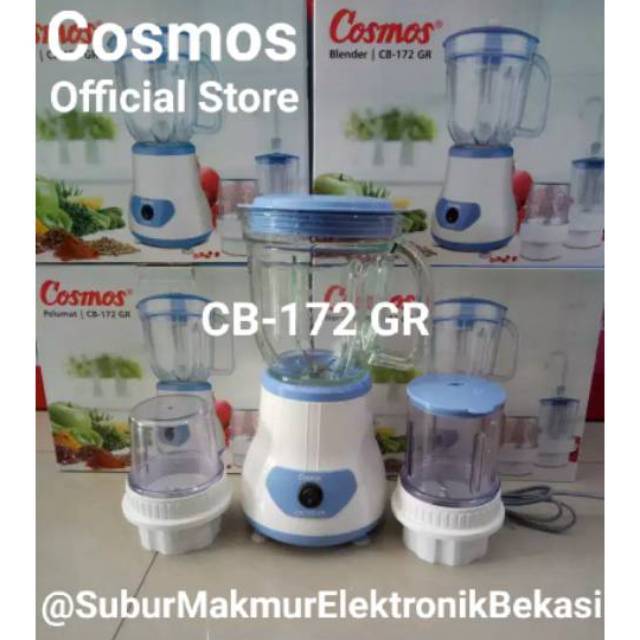 Cosmos Blender CB-172 GR | Lazada Indonesia