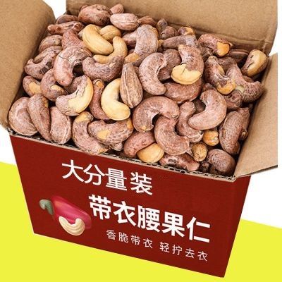 ZEJUN Roasted Cashew Nuts (Vietnam) 越南碳烤腰豆 | Lazada