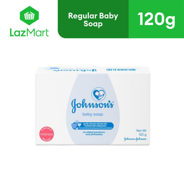 Johnson's® regular baby soap 120g | Lazada PH