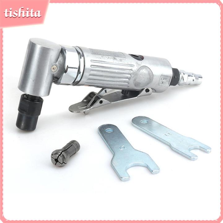 tishita Air Angle Die Grinder Polishing Machine Portable Ergonomic Grip Professional 90 Degree ...