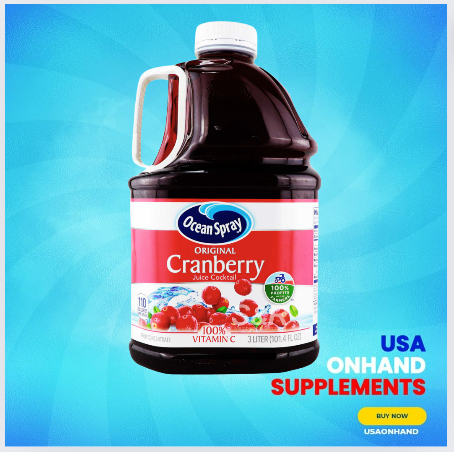 USAOnhand| Ocean Spray Cranberry Juice Cocktail 3L | Lazada PH