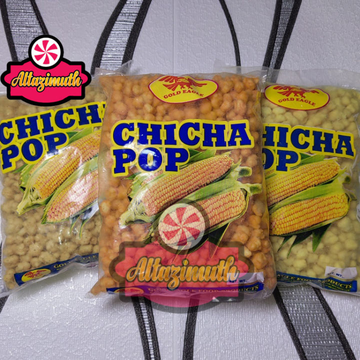 Chichapop Cheese 500g Chichacorn Chichapop Bbq 500g Chichapop Sweetcorn ...