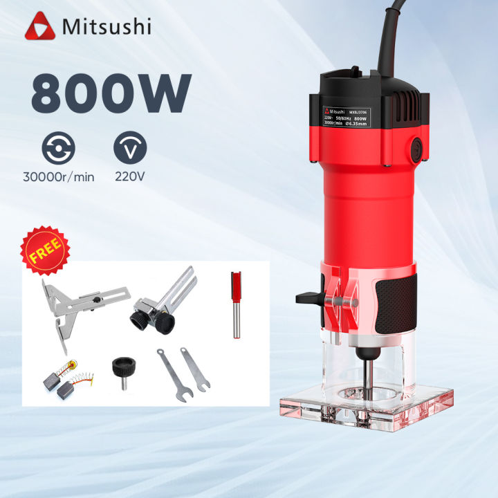 Mitsushi Power Tools/ Palm Wood Router/Electric Wood Trimmer MXBJ3706 ...