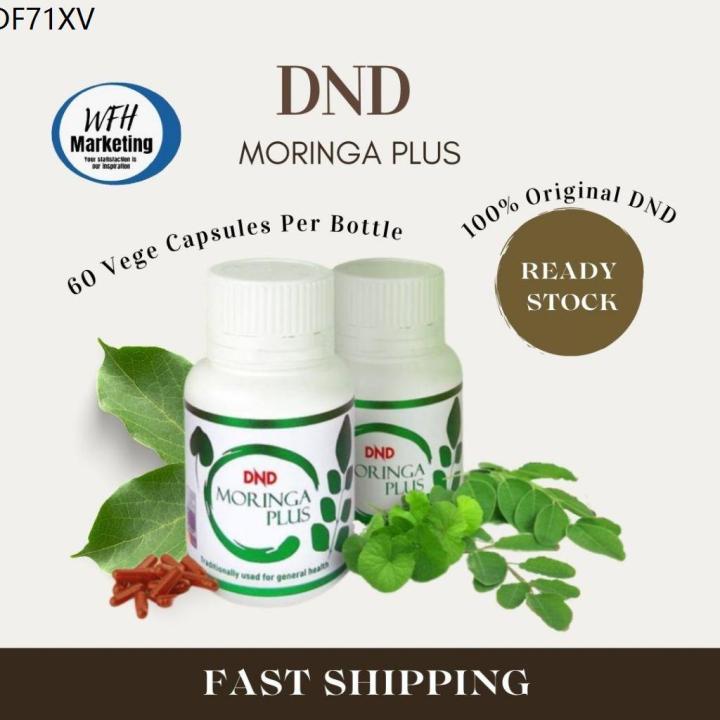 DND 100 ORIGINAL MORINGA PLUS - 60 VEGE CAPSULE PER BOTTLE | Lazada