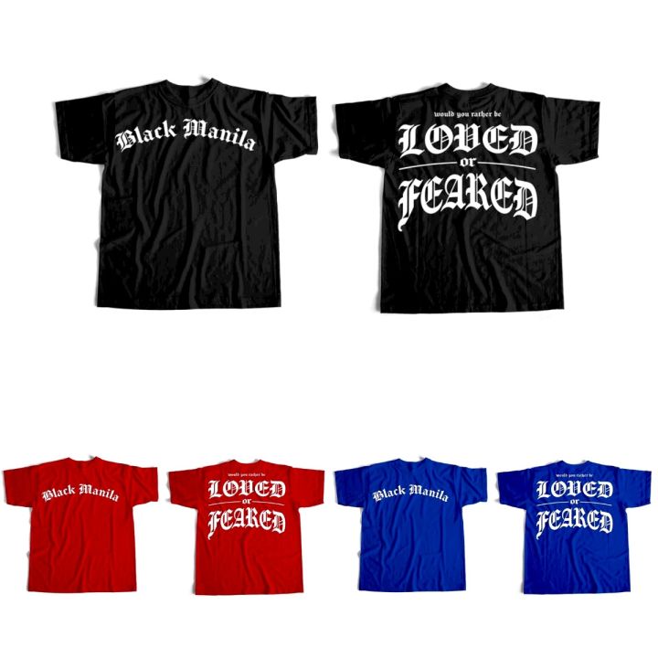 "BLACK MANILA" | Lazada PH