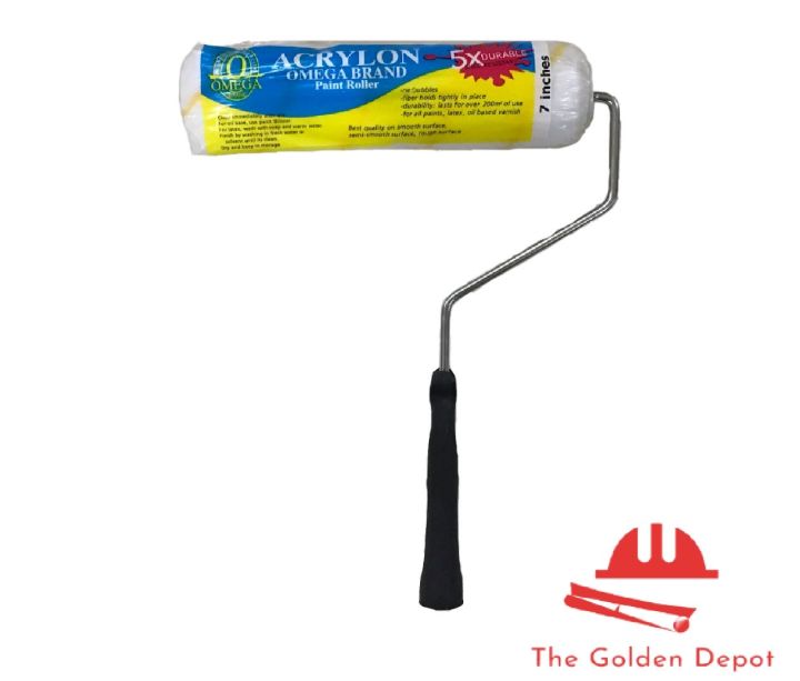 Omega Acrylon Roller Brush 7 Inch | Lazada PH