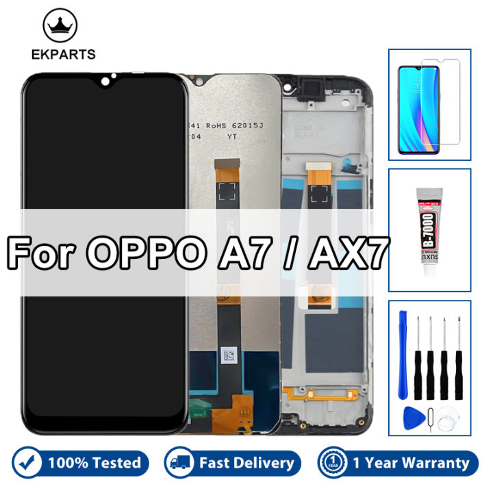 6.2'' Original LCD For OPPO A7 AX7 CPH1901 1903 1905 LCD Display Touch ...