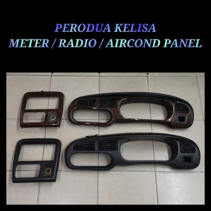 🇯🇵🇯🇵 METER / RADIO / AIRCOND PANEL PERODUA KELISA / AIR COND / RADIO ...
