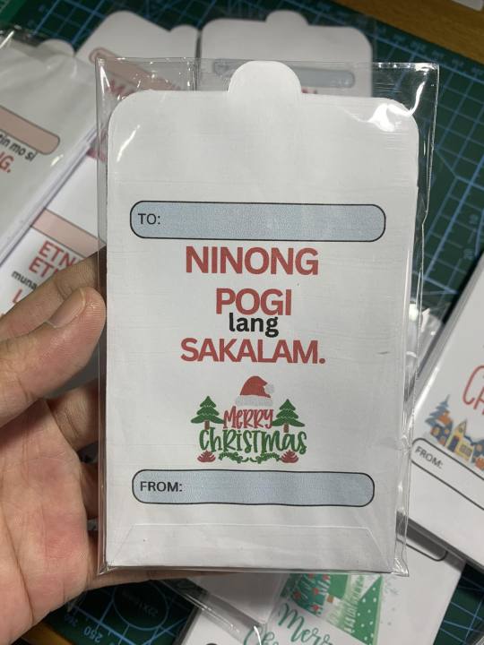 10pcs MOney Envelope Christmas Angpao Ampao Lucky Envelope | Lazada PH