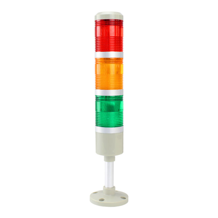 Industrial Signal Tower Warning Light Ac220v Dc12v Dc24v Tower Lamp