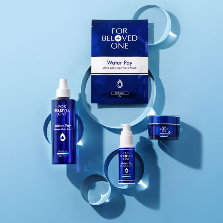 FOR BELOVED ONE Water Pay Series (Mask/Toner/Serum/Cream) | Lazada ...