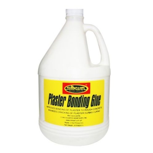 Stikwel Plaster Bonding Glue 1 Gallon/4 Liters / Stikwell/Stickwell ...