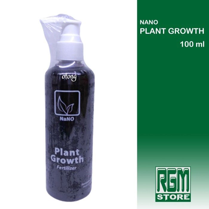 nano plant growth fertilizer pupuk cair tanaman aquascape 100 ml ...