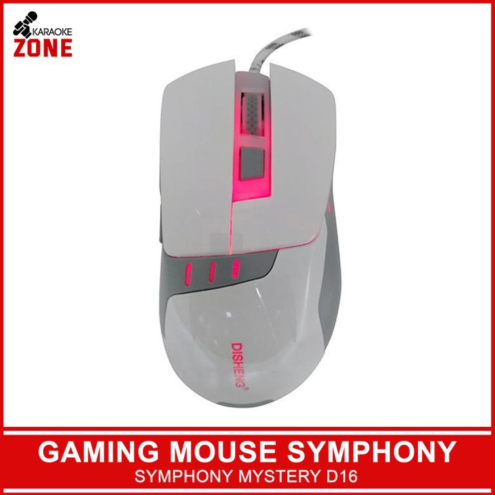 Gaming Mouse Symphony Mystery D16 / Gaming Mouse | Lazada PH