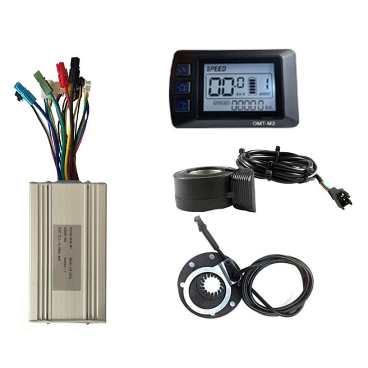 Controller System DIY E-Bike Controller Set 30A for 36V/48V 1000W ...