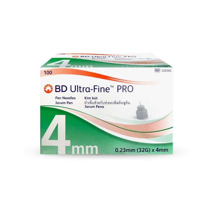 Bd Ultra-fine Pro 32g 0.23x4mm 100s | Lazada