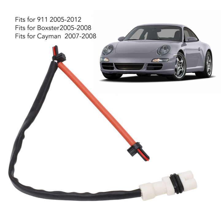 เซ็นเซอร์แป้นเบรคสึกหรอดิสก์ด้านหน้าซ้าย99761275500ผ้าเบรคเซนเซอร์ ...