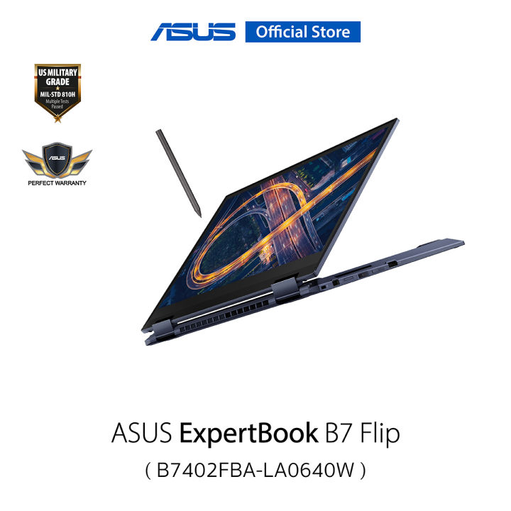 ASUS Expertbook B7 Flip B7402FBA-LA0640W, 14 Inch WUXGA Touch screen ...