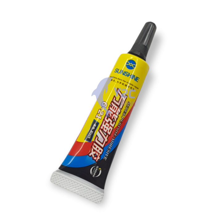 LEM LCD SUNSHINE G-21 15ML HITAM / PEREKAT TOUCHSCREEN TASKRIN LAYAR ...