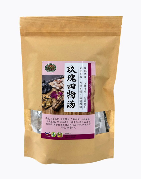 Rose Si Wu Tang（Four Substances Decoction）：Irregular Periods 玫瑰四物汤：月经不调 ...