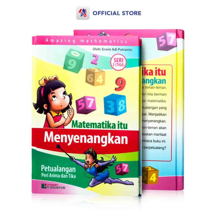 Buku Matematika Anak / Matematika Itu Menyenangkan Seri 3 Petualangan ...