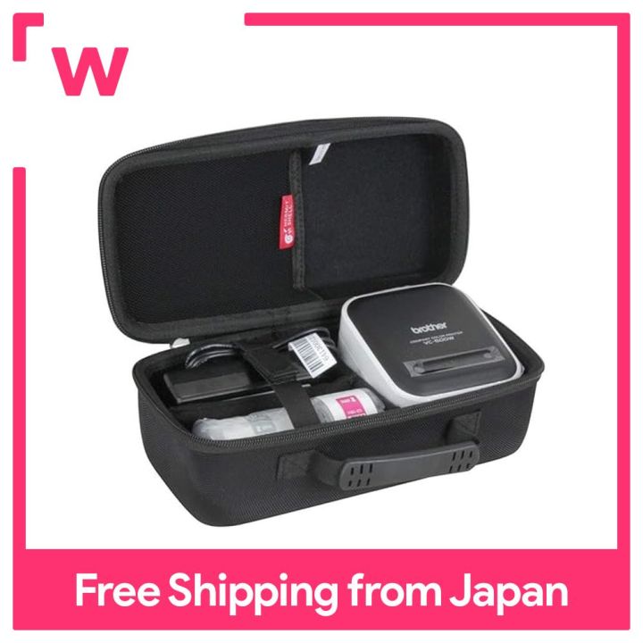 Brother Thermal Color Label Printer VC-500W Dedicated Storage Case ...