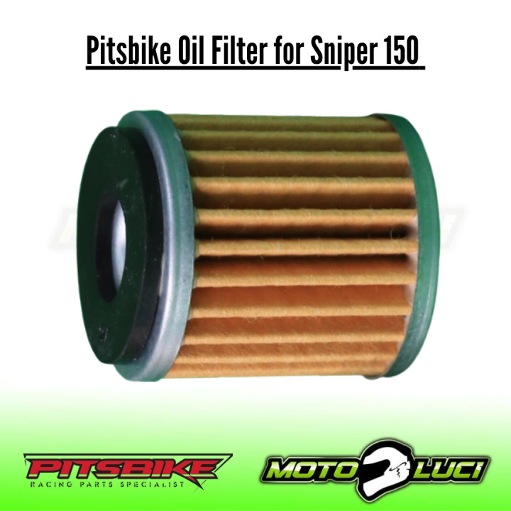 Pitsbike Oil Filter for Sniper 150 | Lazada PH