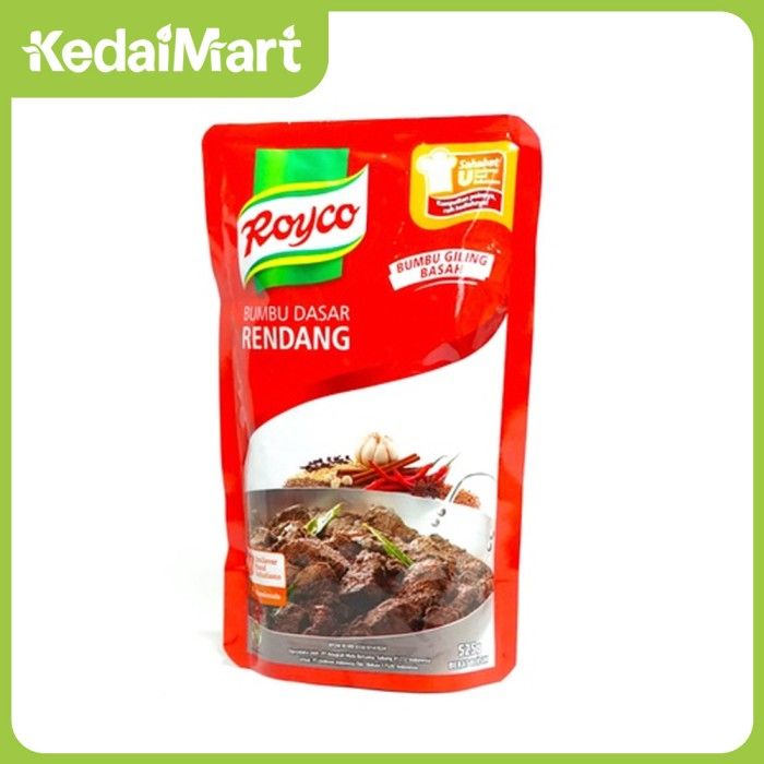 Royco Bumbu Dasar Rendang Pouch 525 Gram | Lazada Indonesia