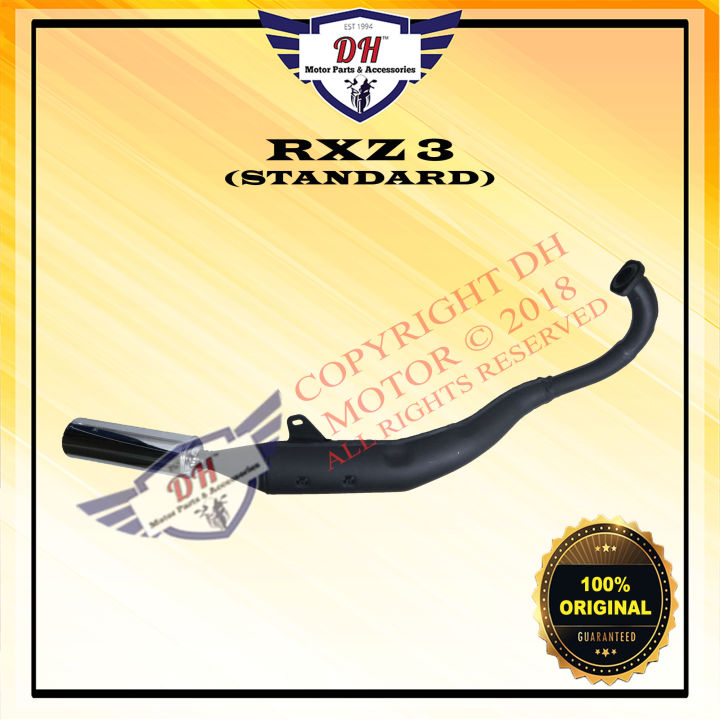 RXZ 3 (ORIGINAL) EXHAUST MUFFLER (STANDARD) PIPE YAMAHA | Lazada