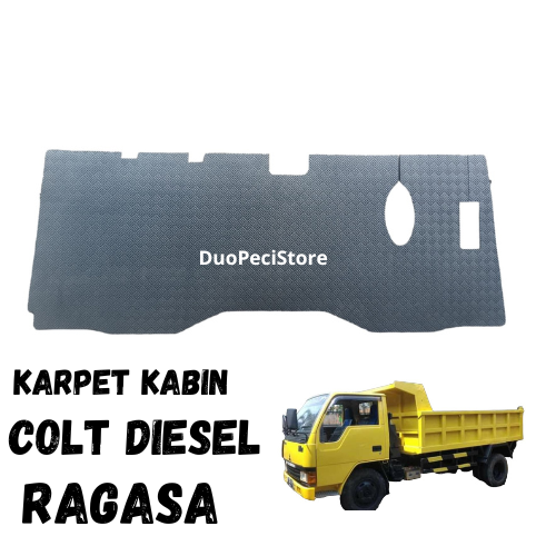 KARPET ALAS KABIN RAGASA - KARPET KABIN COLT DIESEL RAGASA - KABIN ...