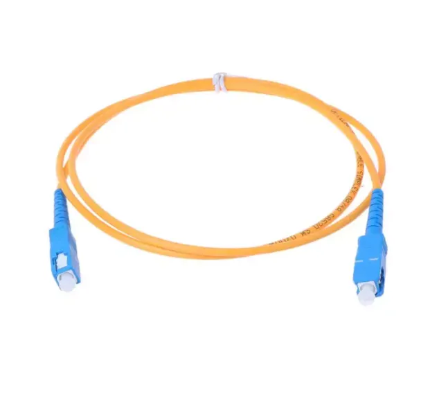 Allan 10m Fiber Optic Cable PLDT router extension Jumper Cable SC/UPC ...