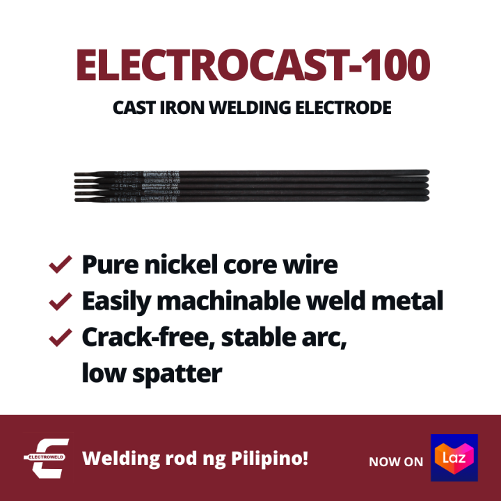 1-KG ELECTROWELD CAST IRON WELDING ELECTRODE | Lazada PH