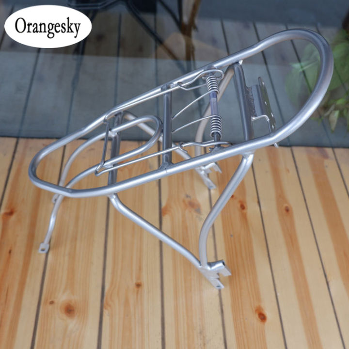 Orangesky 20 Inch Bike Rear Racks Aluminum Alloy Rear Shelf for Folding ...