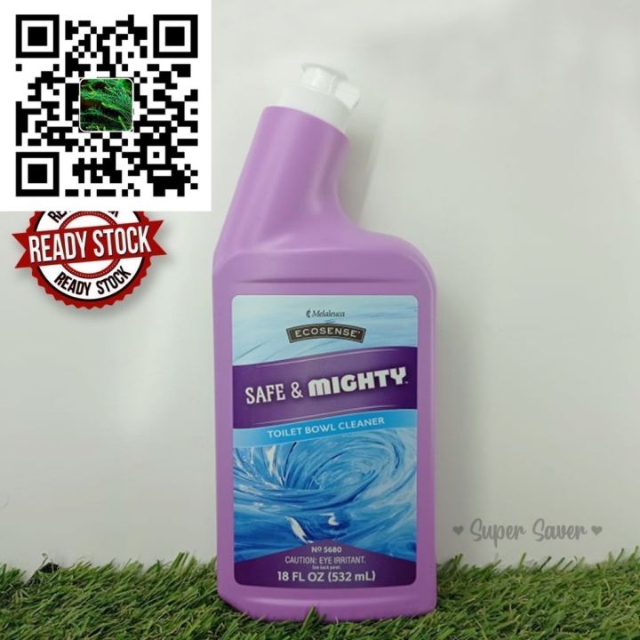 Safe & Mighty™ Toilet Bowl Cleaner | Lazada