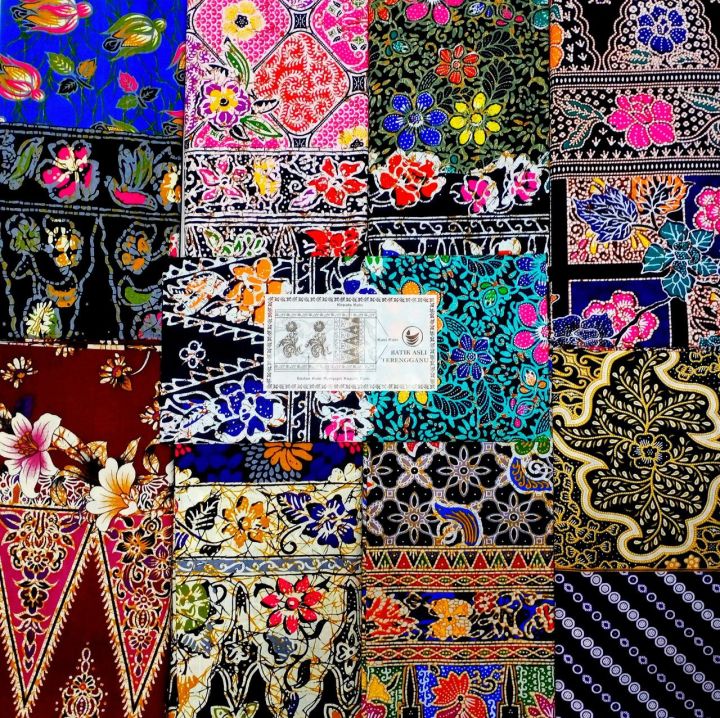 Kain sarung batik terengganu(siap jahit&belum jahit)Random Corak | Lazada