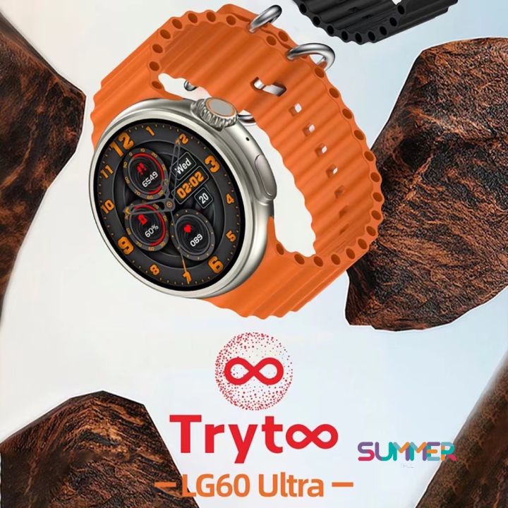 รุ่นใหม่ยี่ห้อ Trytoo รุ่นLG60 หมวดกีฬามี48+เเบบ หน้าจอAMOLED รับLine ...