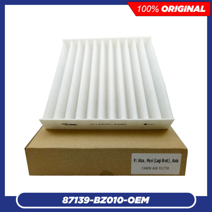 OEM CABIN FILTER AIRCOND - Perodua Myvi Lagi Best / Alza / Bezza / Axia ...