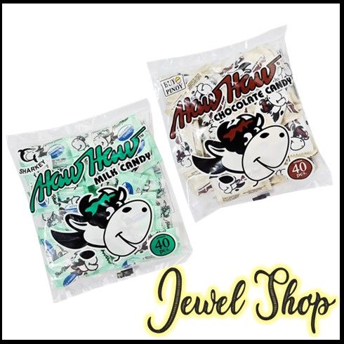 JM FG-0113 | JM Foods | Haw-Haw Candy 40's | Milk Candy | Chocolate ...